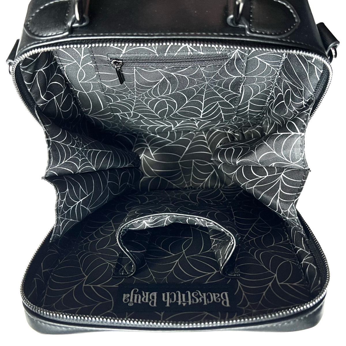 Mini Fantasmaween bag – Backstitch Bruja