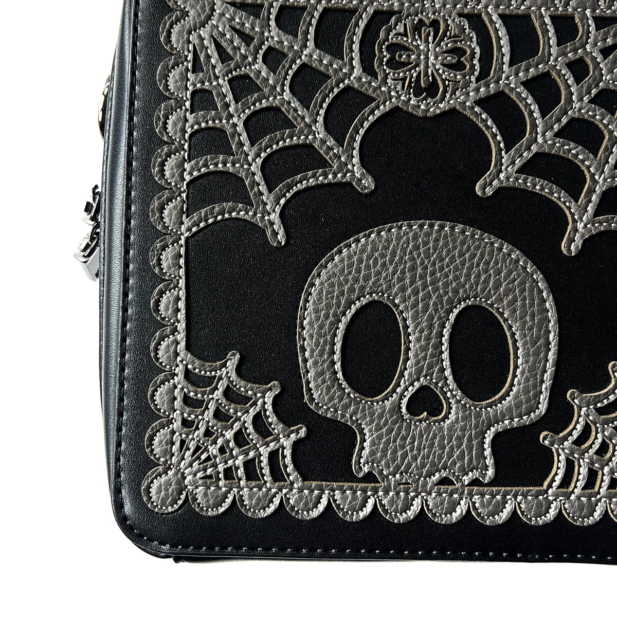 Mini Skellyween bag – Backstitch Bruja