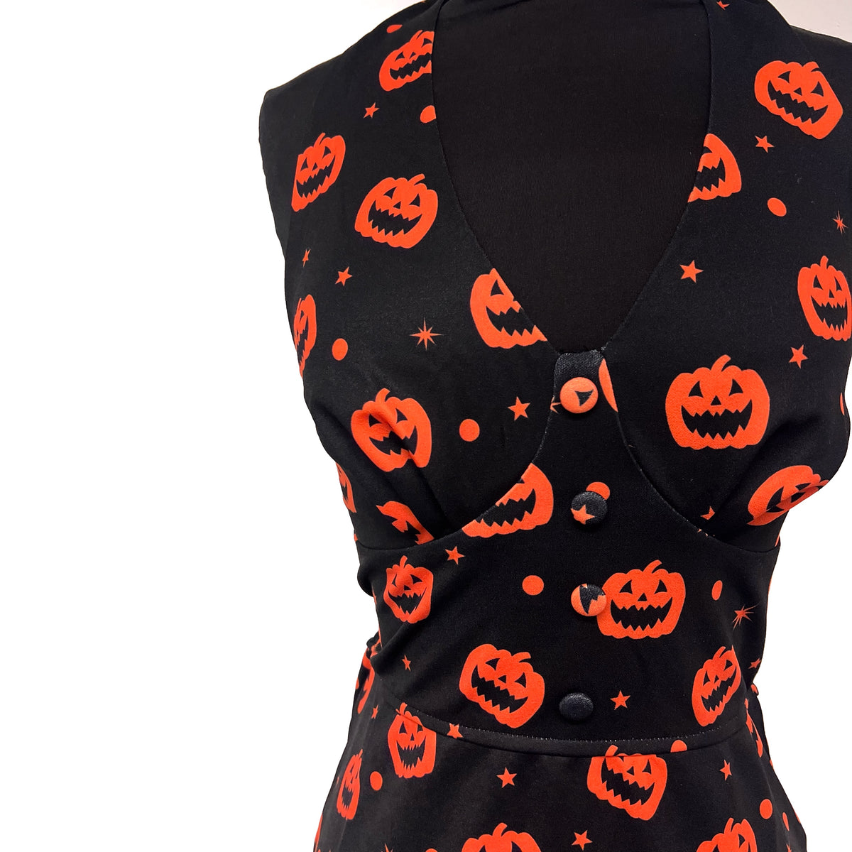 Calabaza Marilyn Dress – Backstitch Bruja