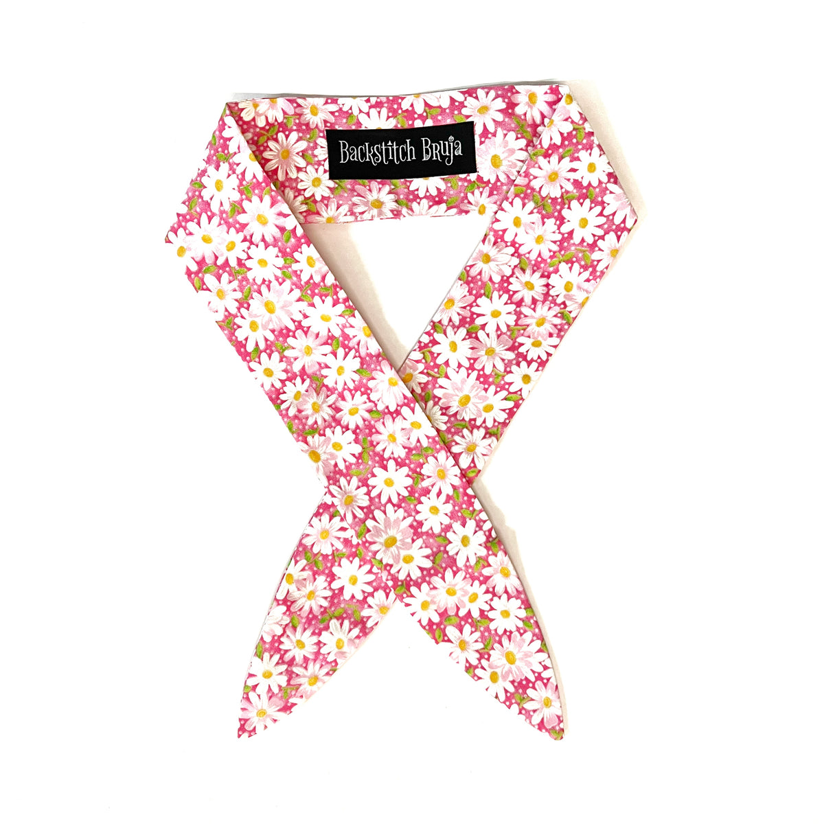 Springoween Scarves – Backstitch Bruja