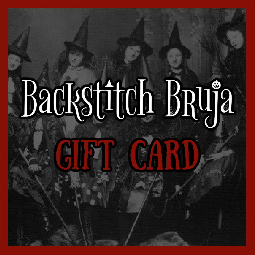 Backstitch Bruja